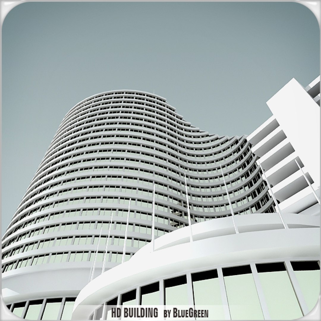 Definition Building 3d Model