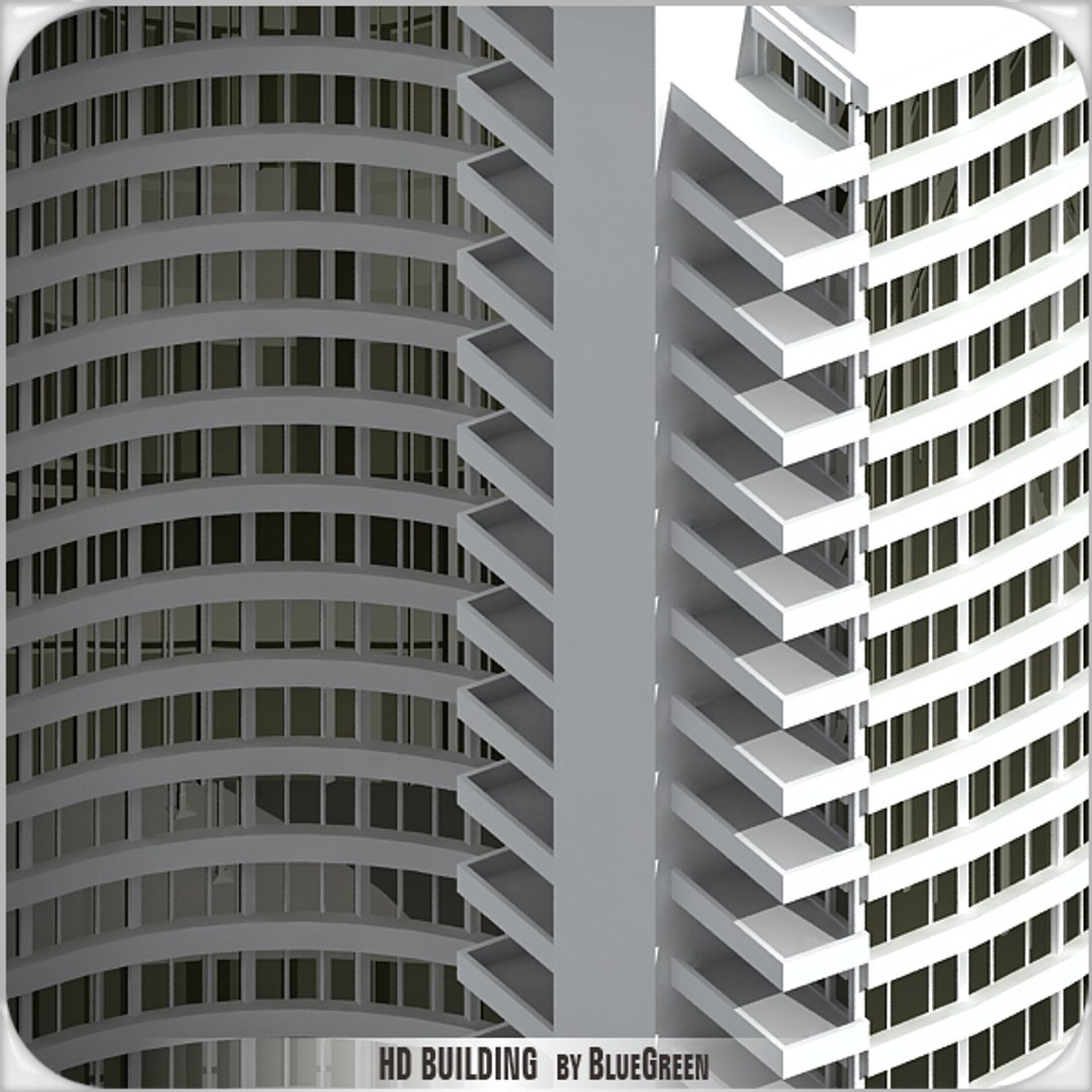 Definition Building 3d Model