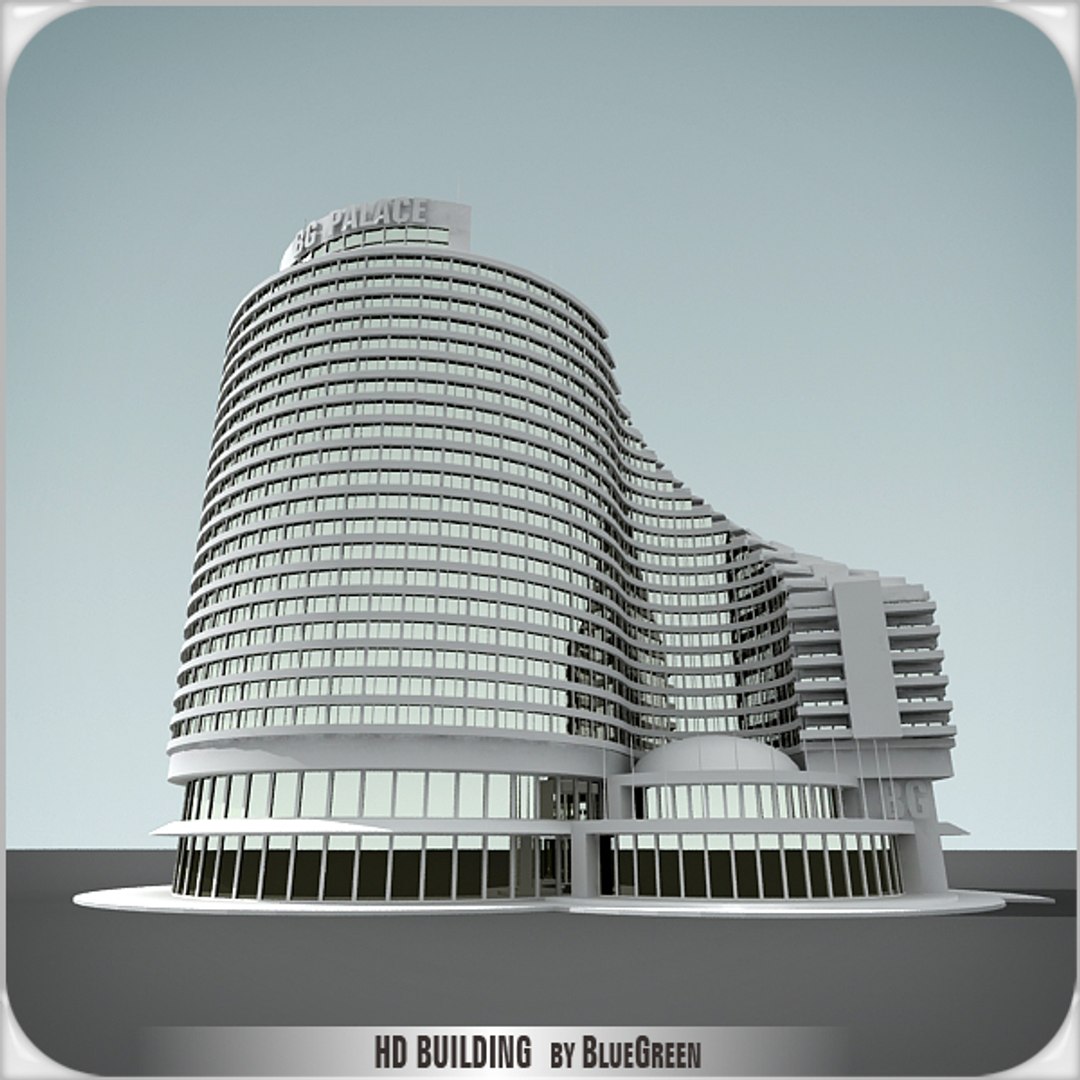 Definition Building 3d Model