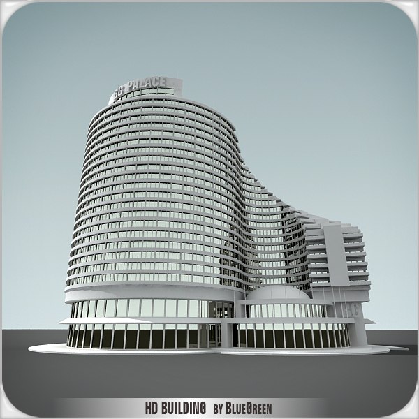 modelo 3d HD Building HDS - TurboSquid 592251