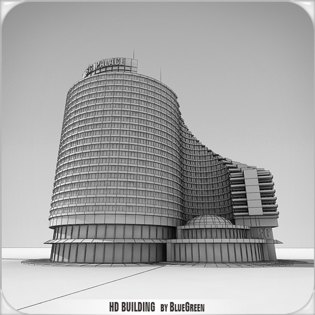 Definition Building 3d Model