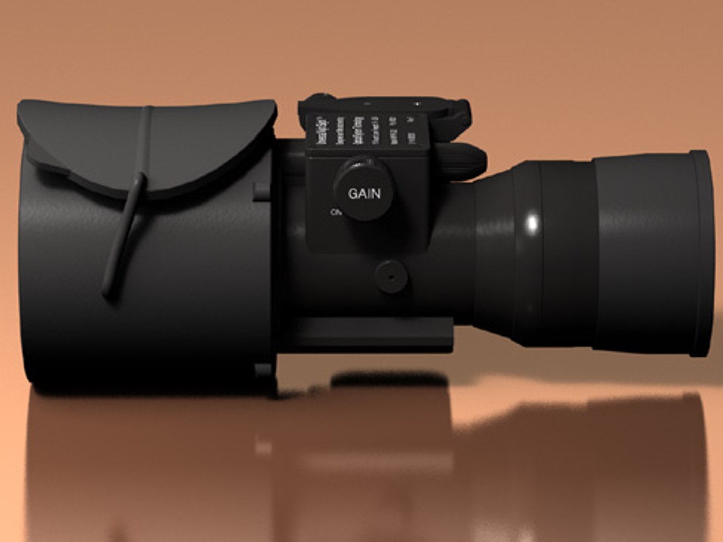 3d Night Vision Model