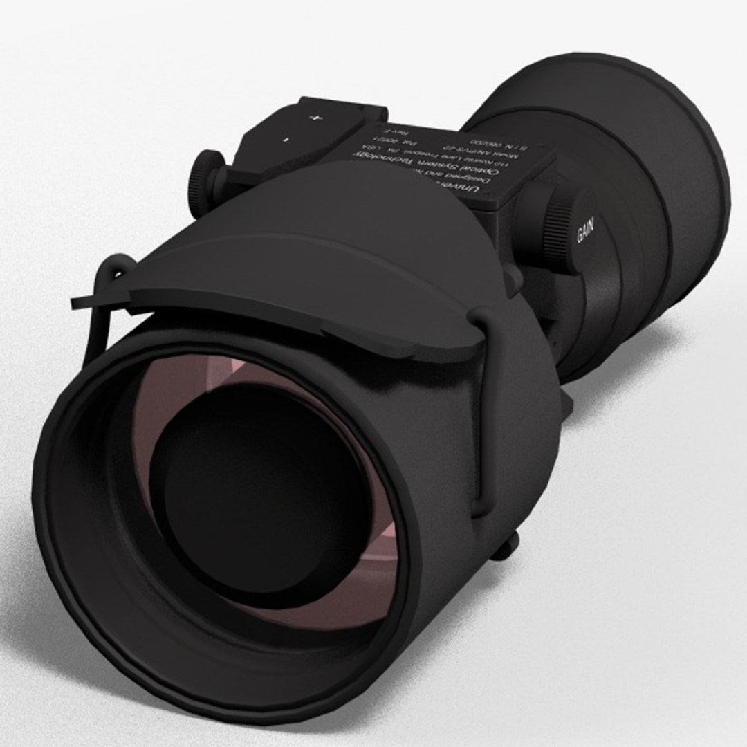3d Night Vision Model