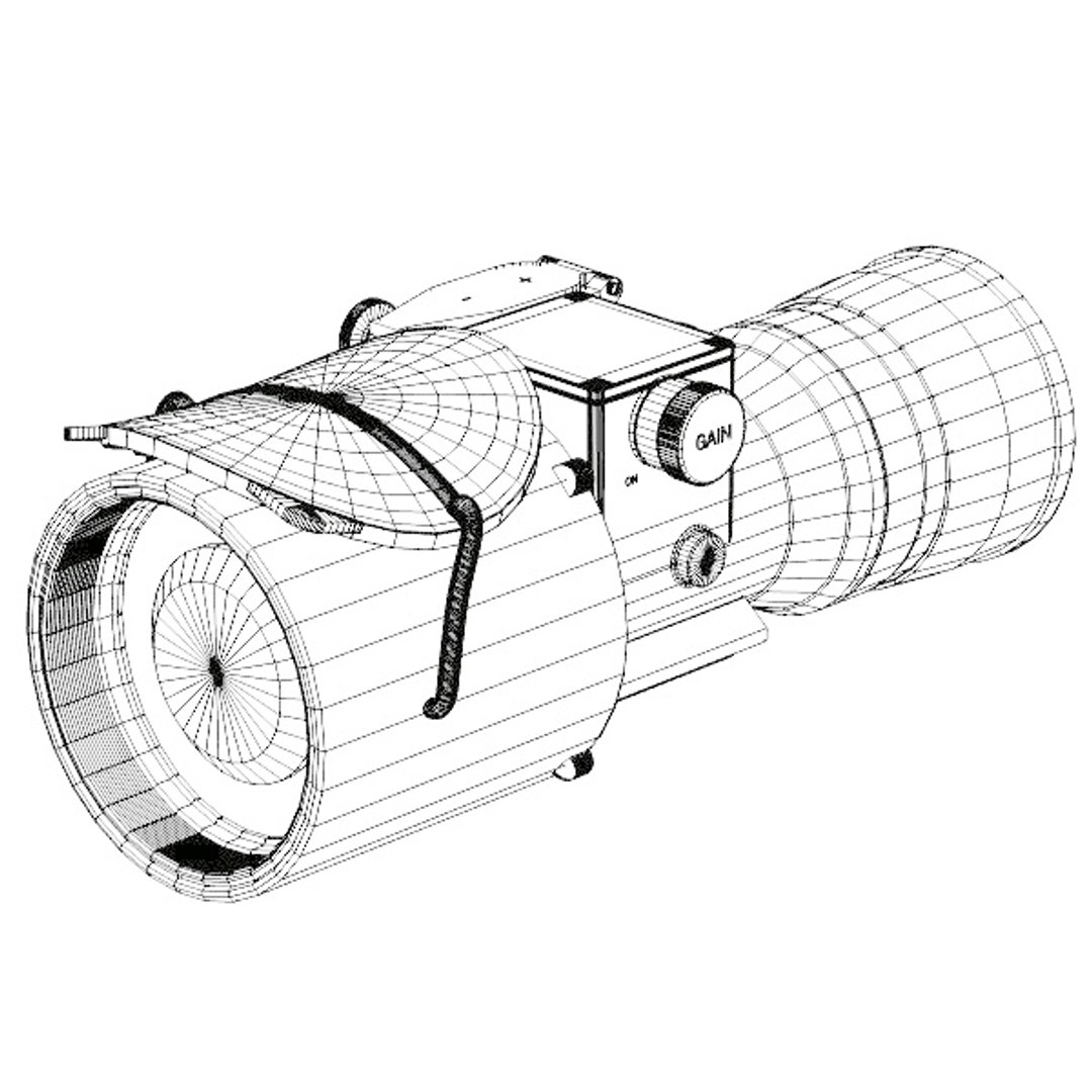 3d Night Vision Model
