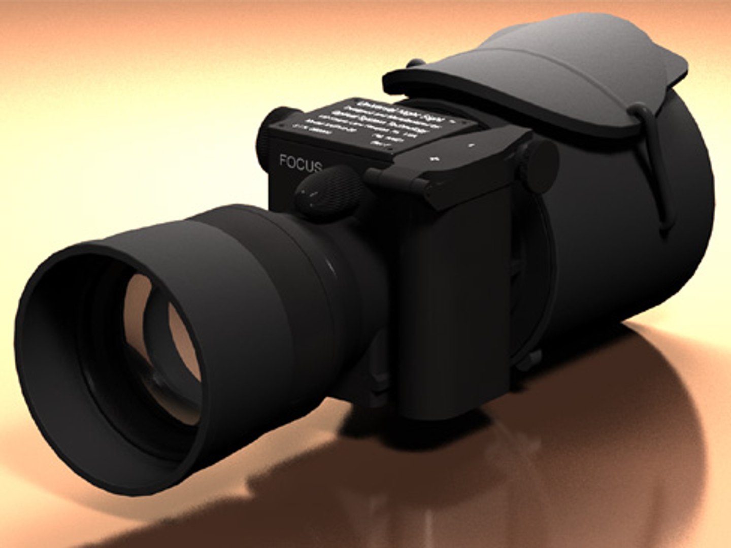 3d Night Vision Model