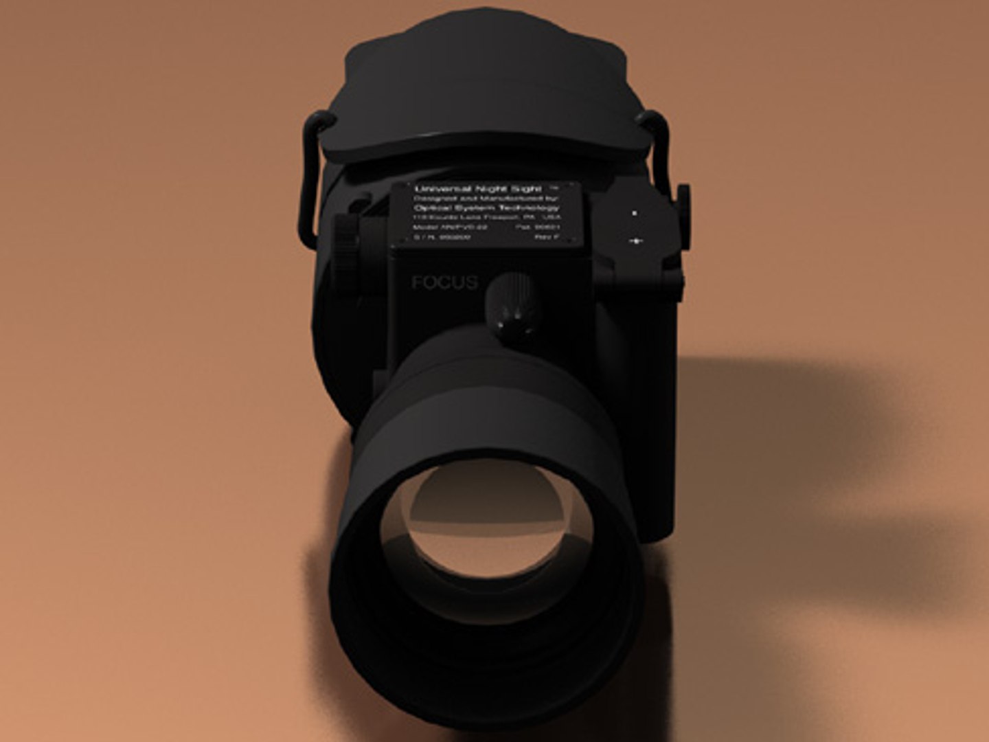 3d Night Vision Model