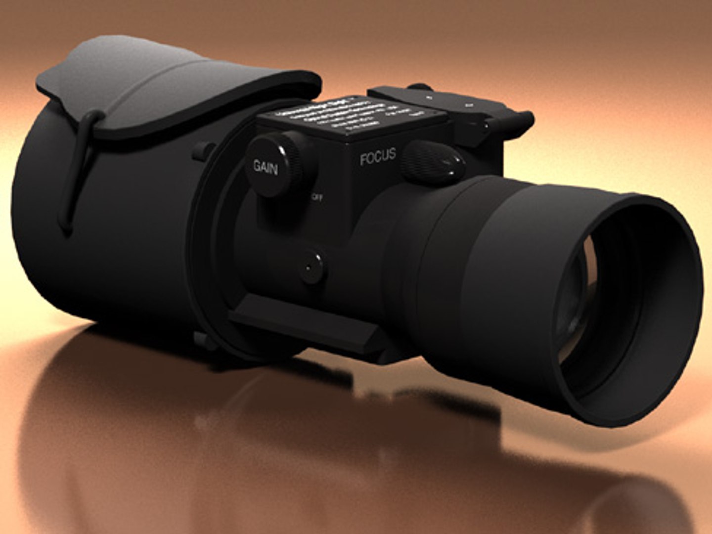 3d Night Vision Model