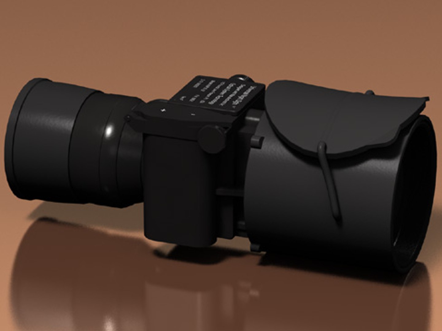 3d Night Vision Model