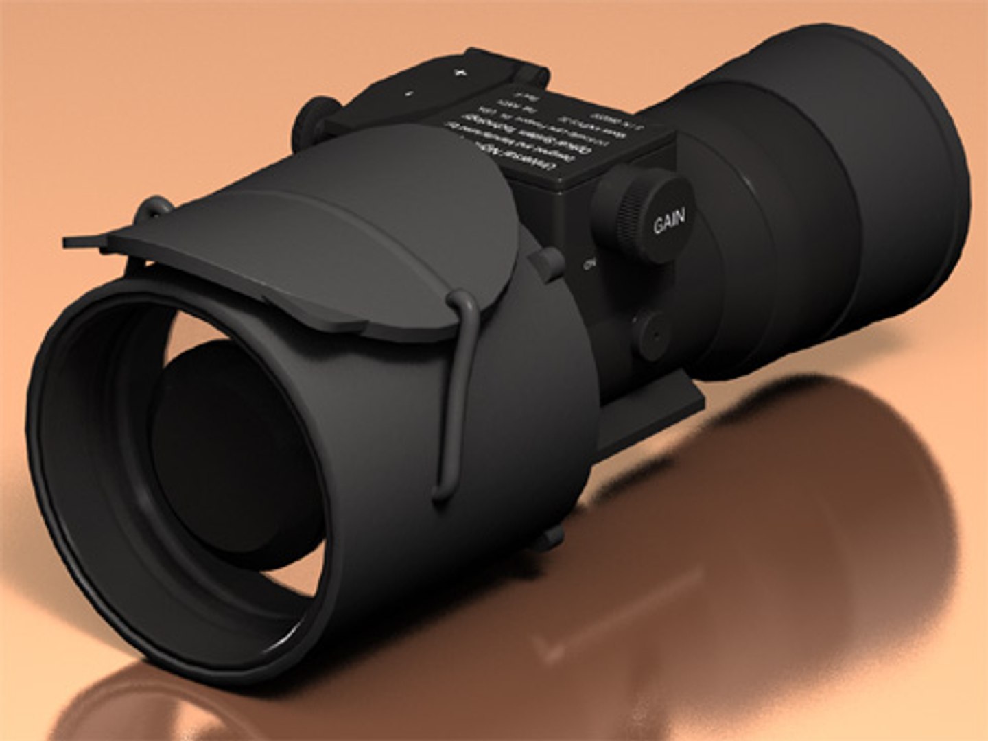 3d Night Vision Model