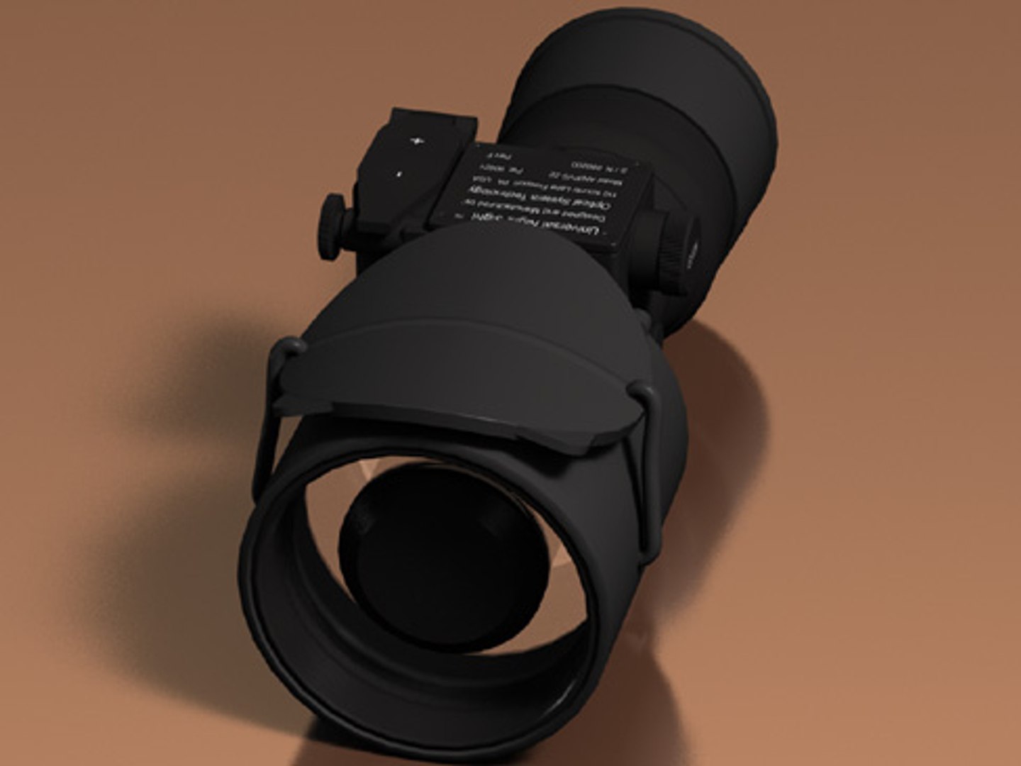 3d Night Vision Model