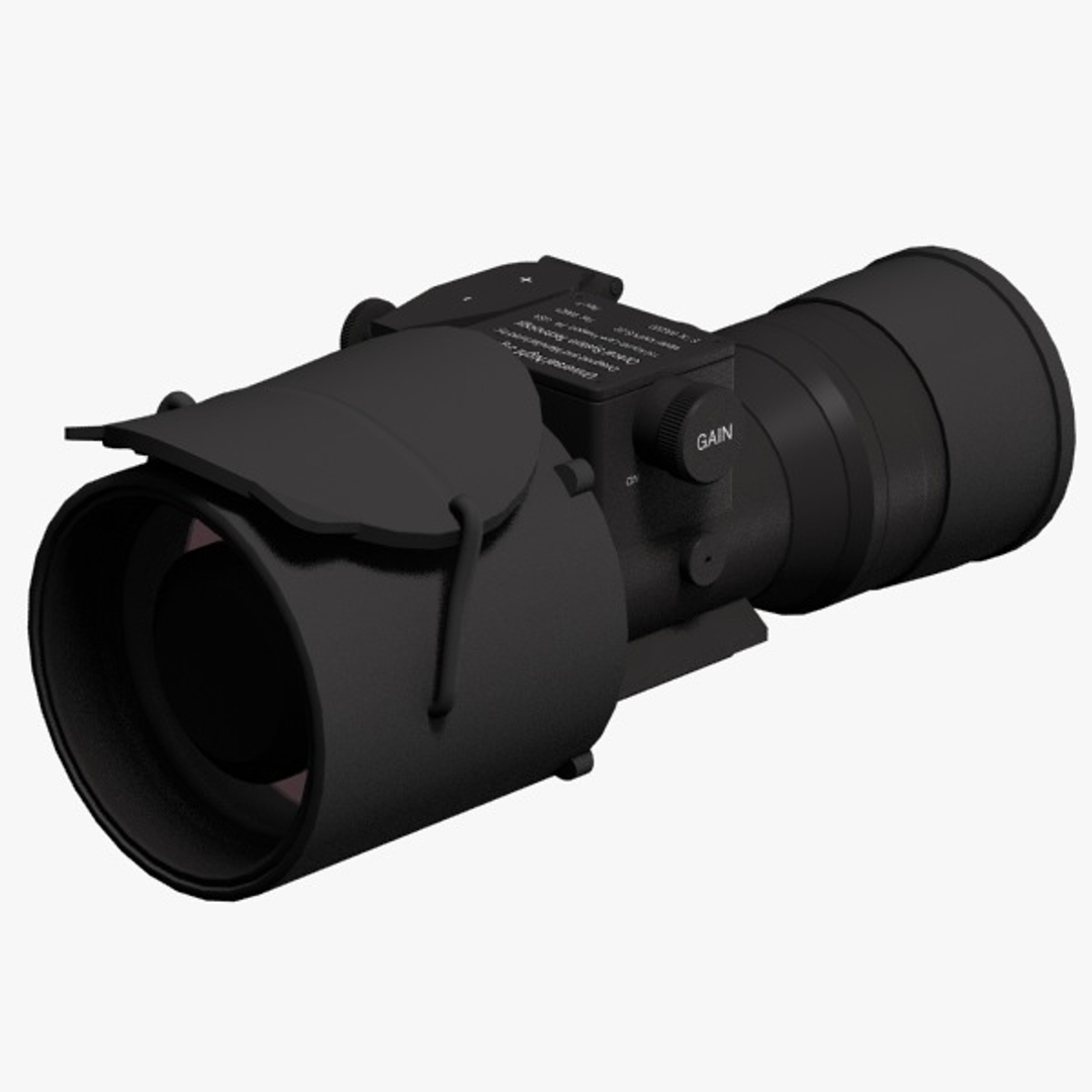 3d Night Vision Model