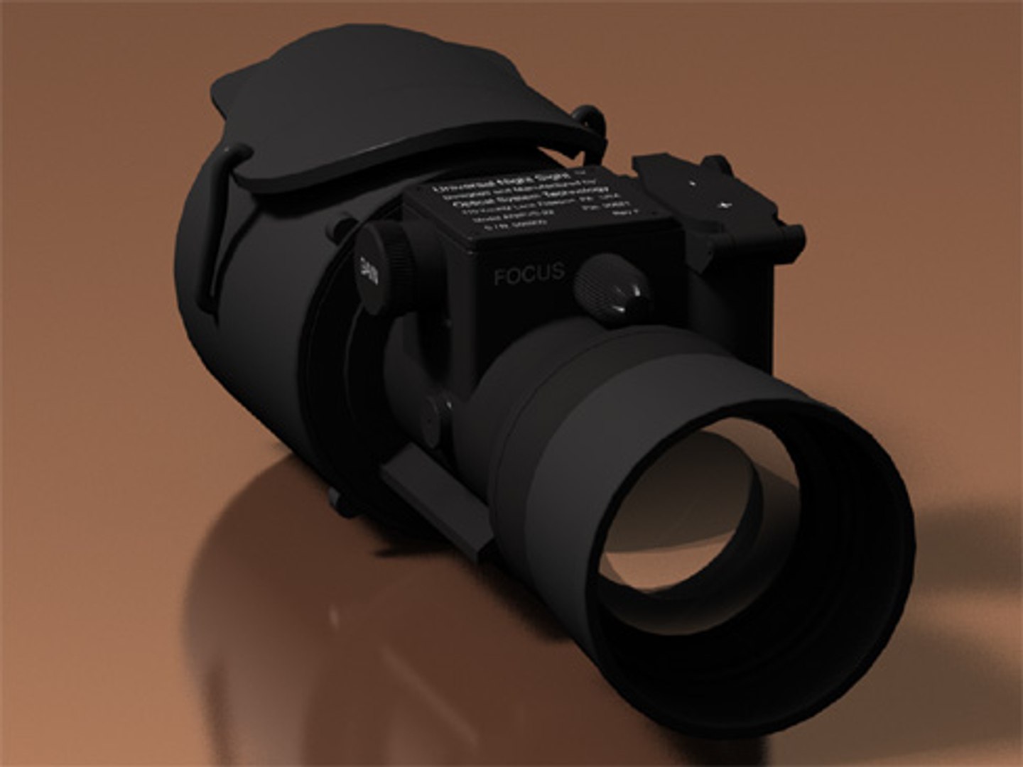 3d Night Vision Model