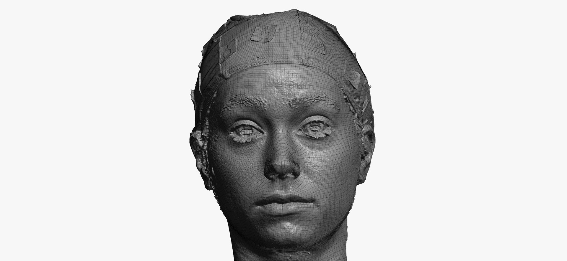 3D Head Human Scan Model - TurboSquid 1683037