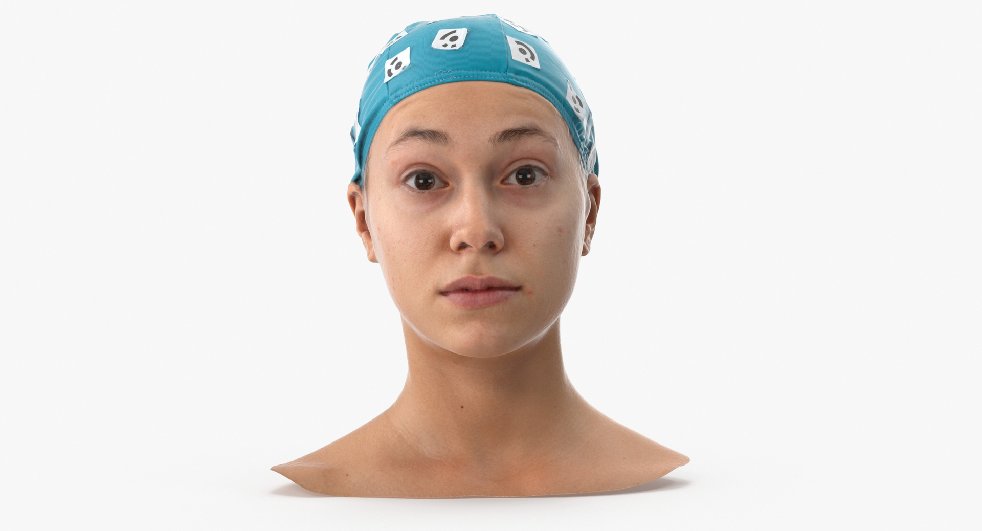 3D Head Human Scan Model - TurboSquid 1683037