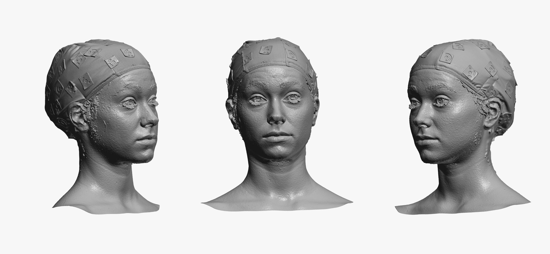 3D Head Human Scan Model - TurboSquid 1683037