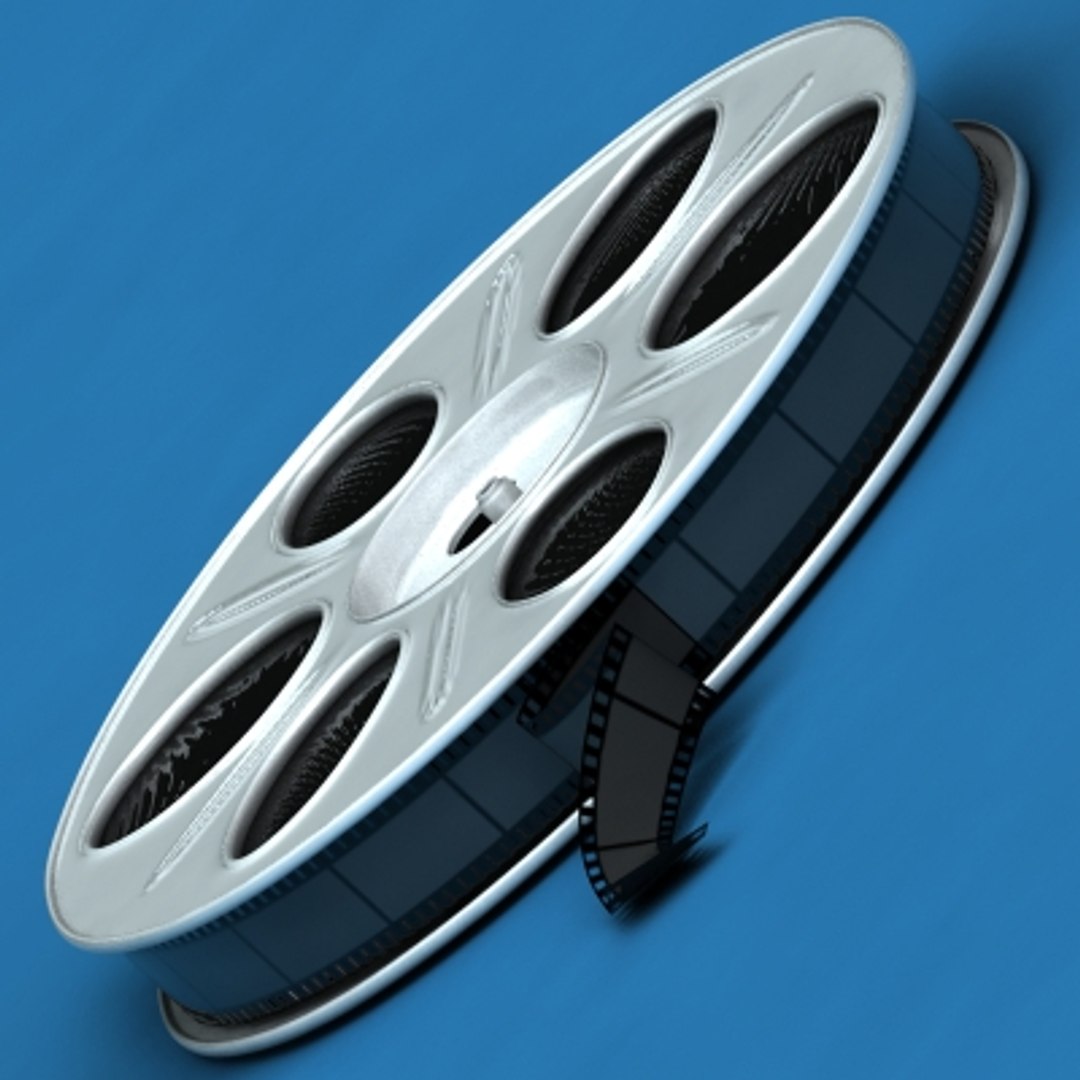 Film Reel 3d Model