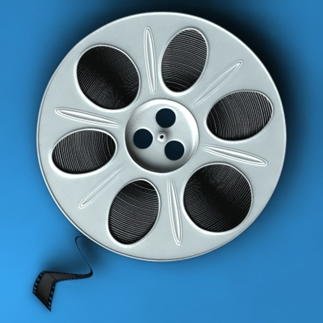 Film Reel 3d Model