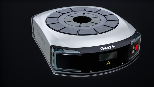 modelo 3d Robot de almacén Geek P800 PBR - TurboSquid 2179148