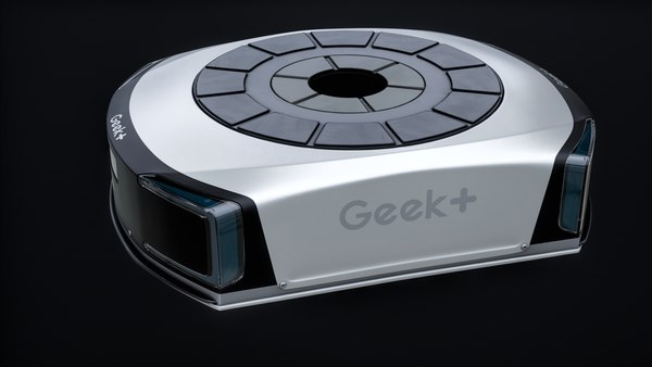 modelo 3d Robot de almacén Geek P800 PBR - TurboSquid 2179148