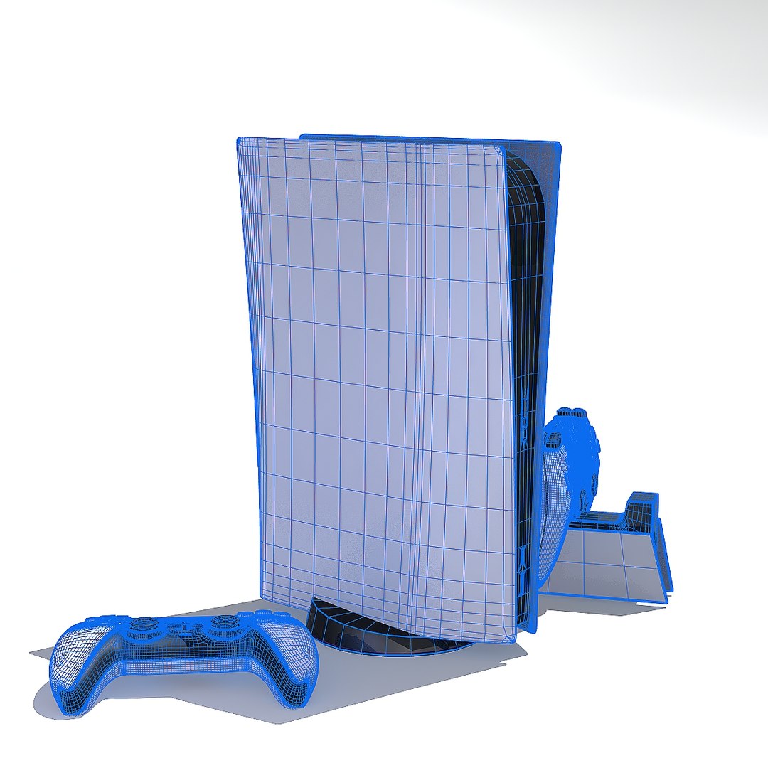 Ps5 2020 Console 3D - TurboSquid 1577446