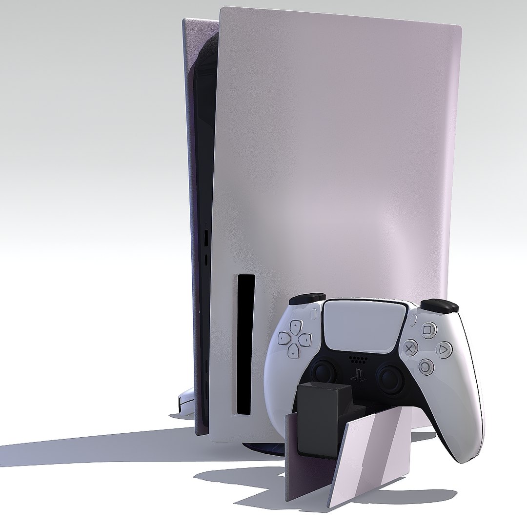 Ps5 2020 Console 3D - TurboSquid 1577446