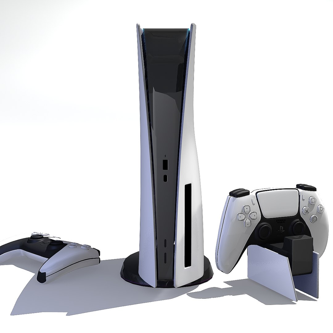 Ps5 2020 Console 3D - TurboSquid 1577446