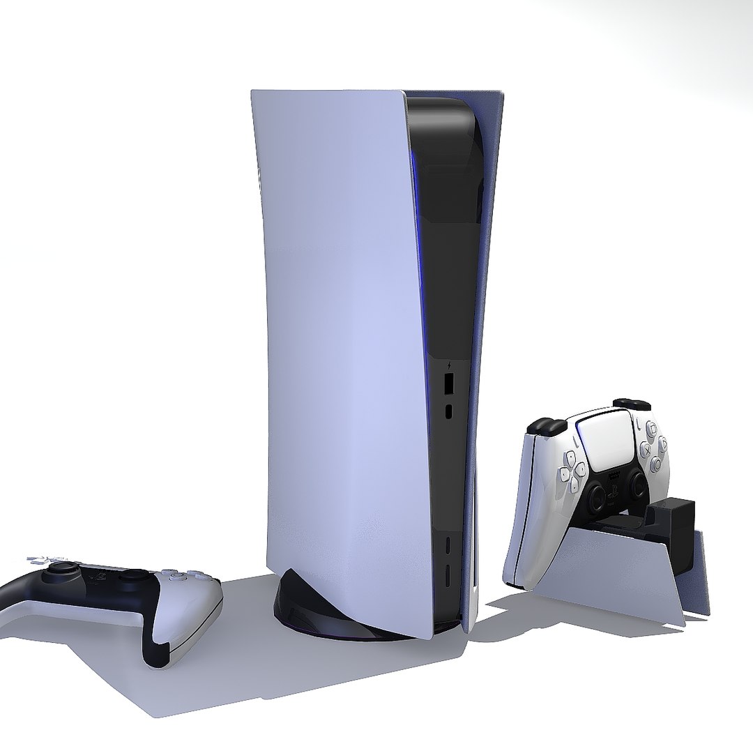 Ps5 2020 Console 3D - TurboSquid 1577446
