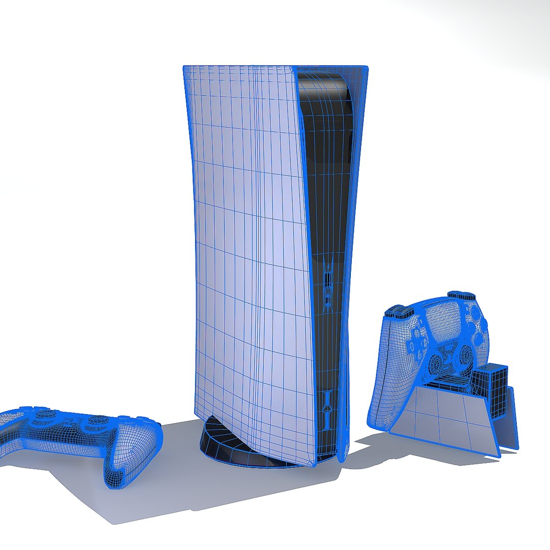 Ps5 2020 Console 3D - TurboSquid 1577446