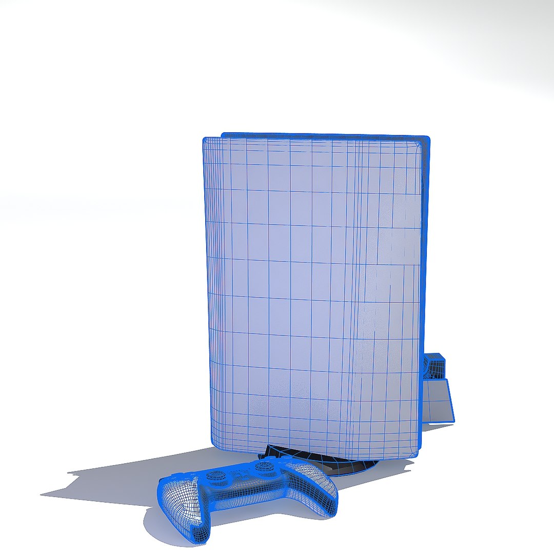 Ps5 2020 Console 3D - TurboSquid 1577446