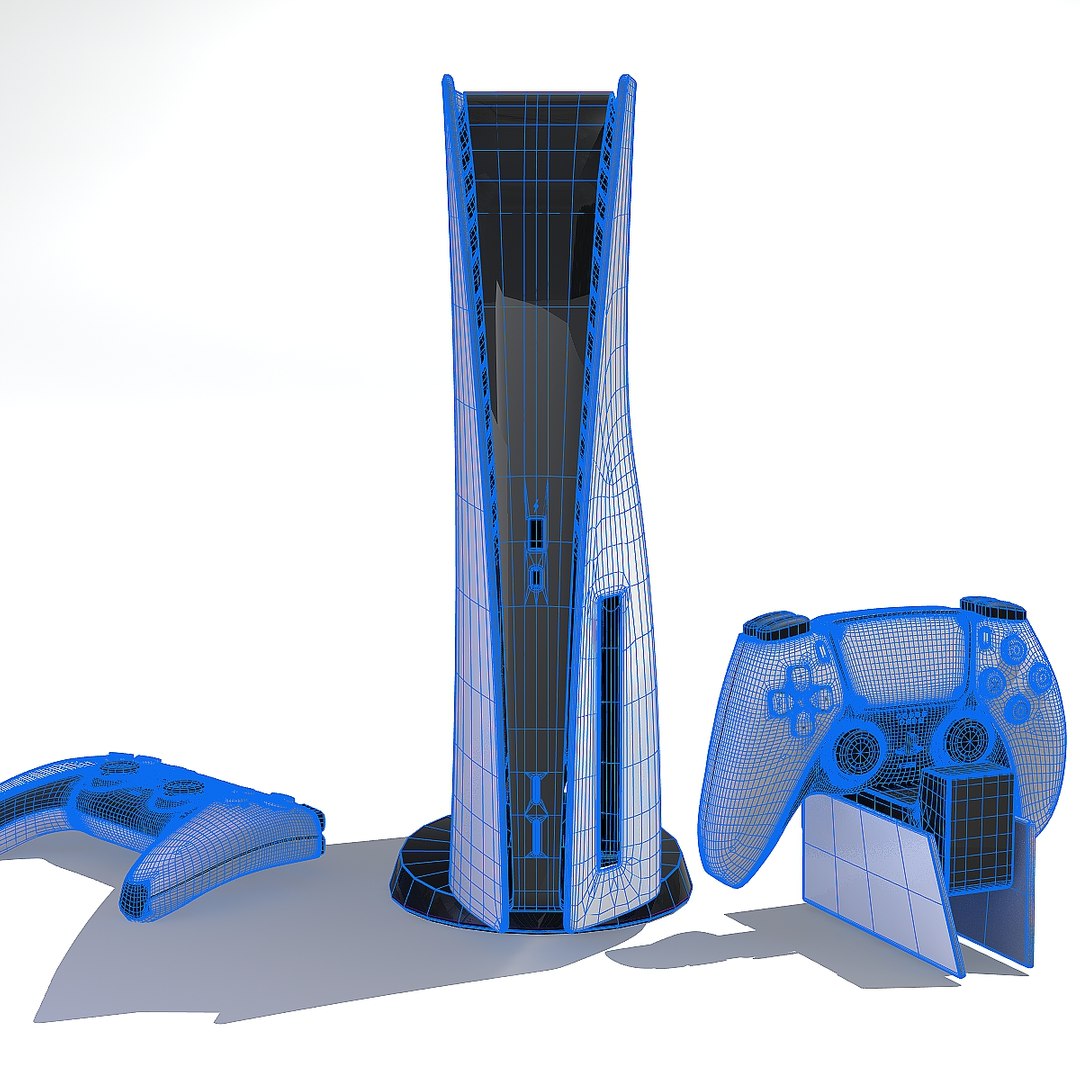 Ps5 2020 Console 3D - TurboSquid 1577446