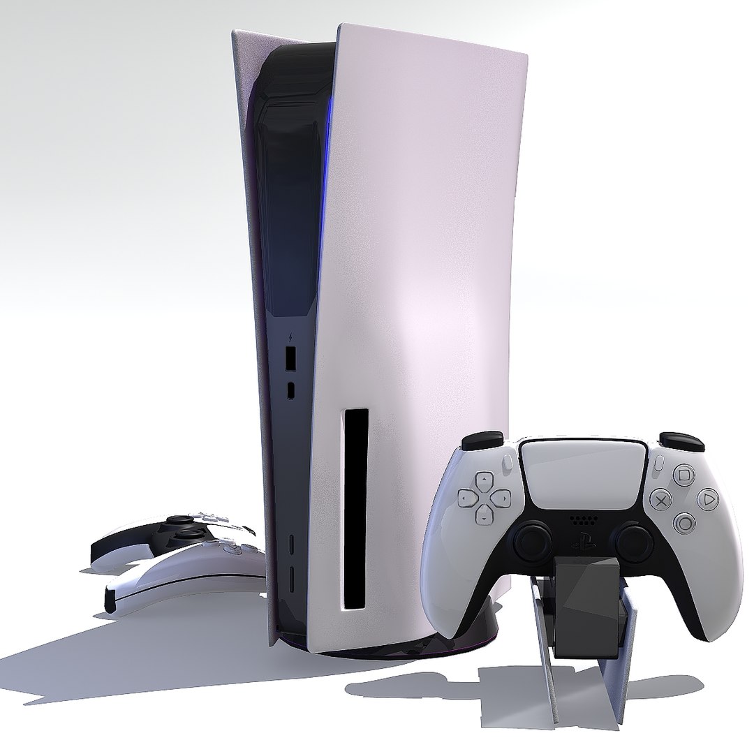 Ps5 2020 Console 3D - TurboSquid 1577446