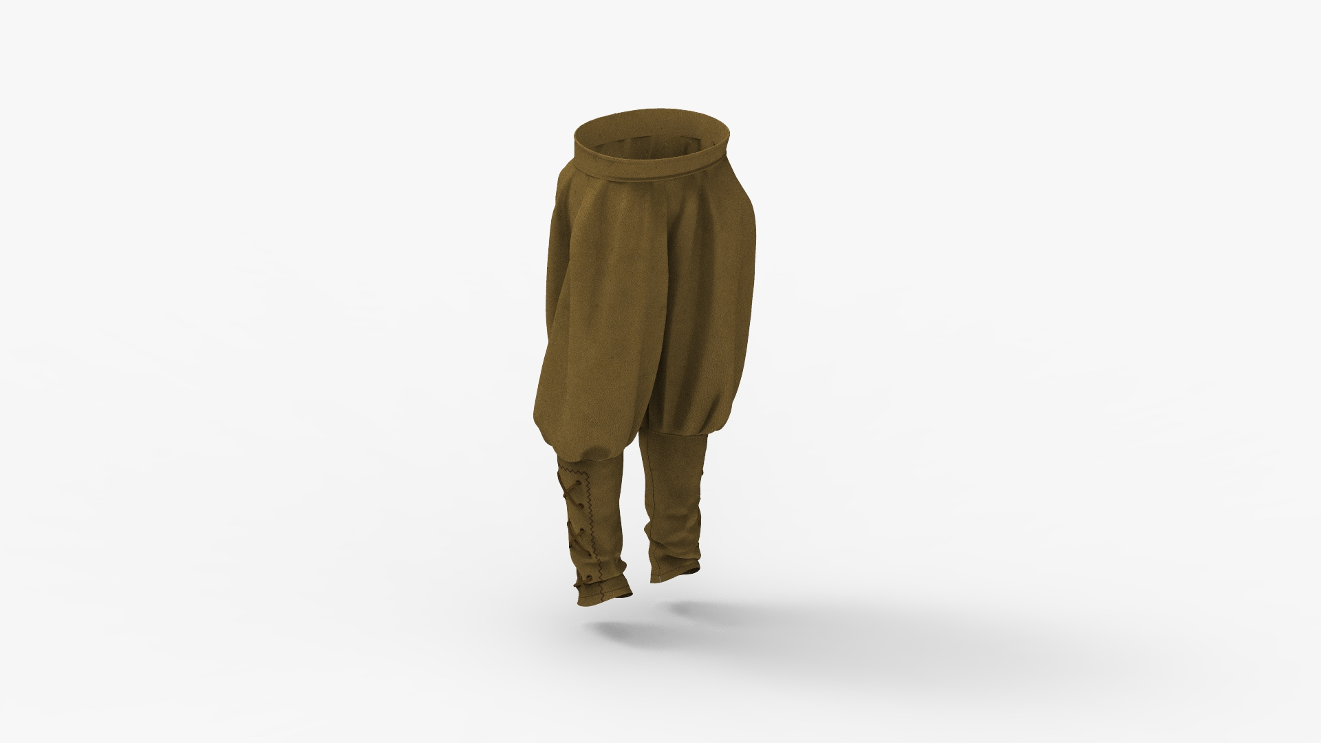 Medieval Viking Baggy Pants 3D Model - TurboSquid 2183952