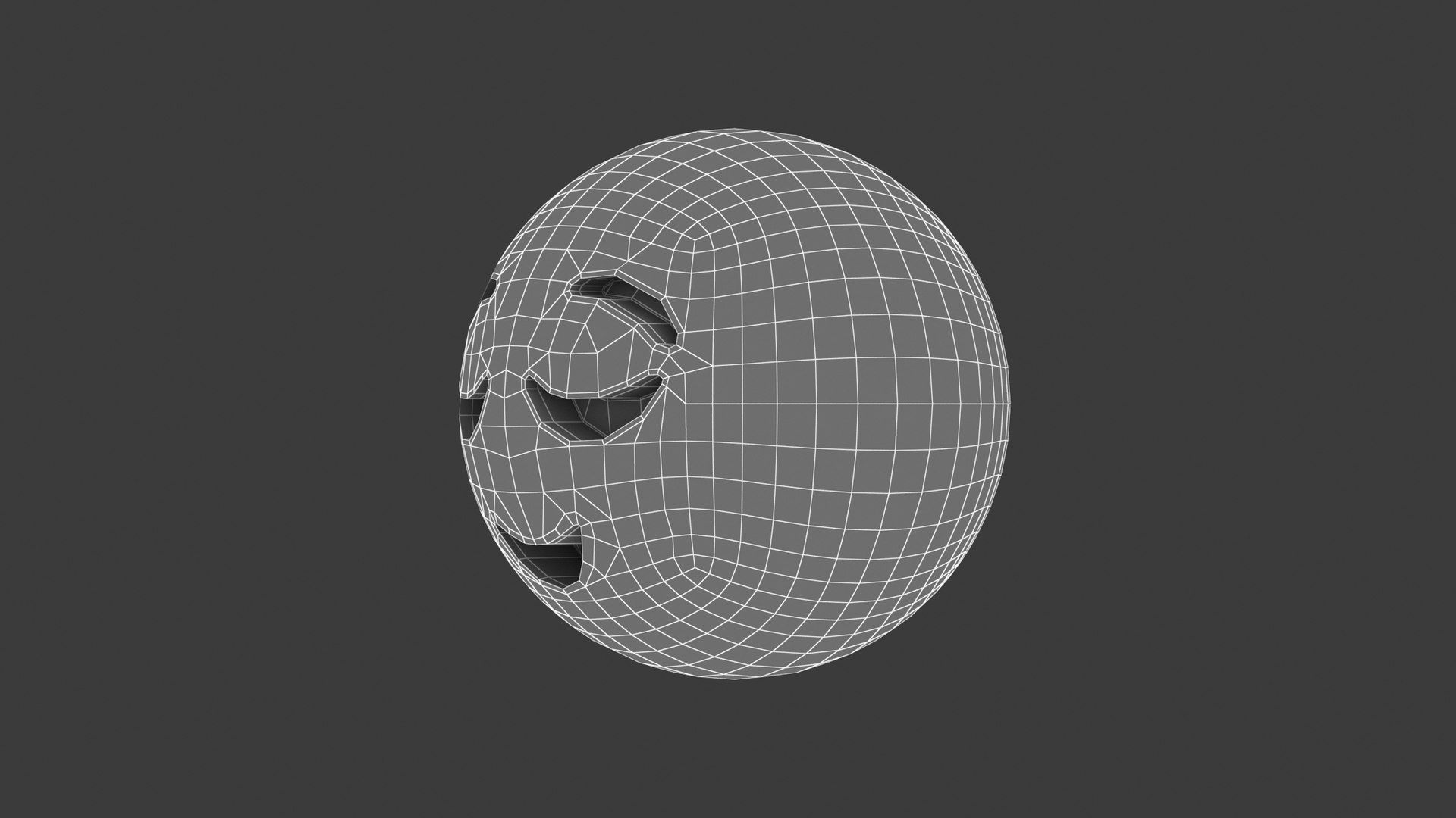 3D Apple Relieved Face Model - TurboSquid 1726784
