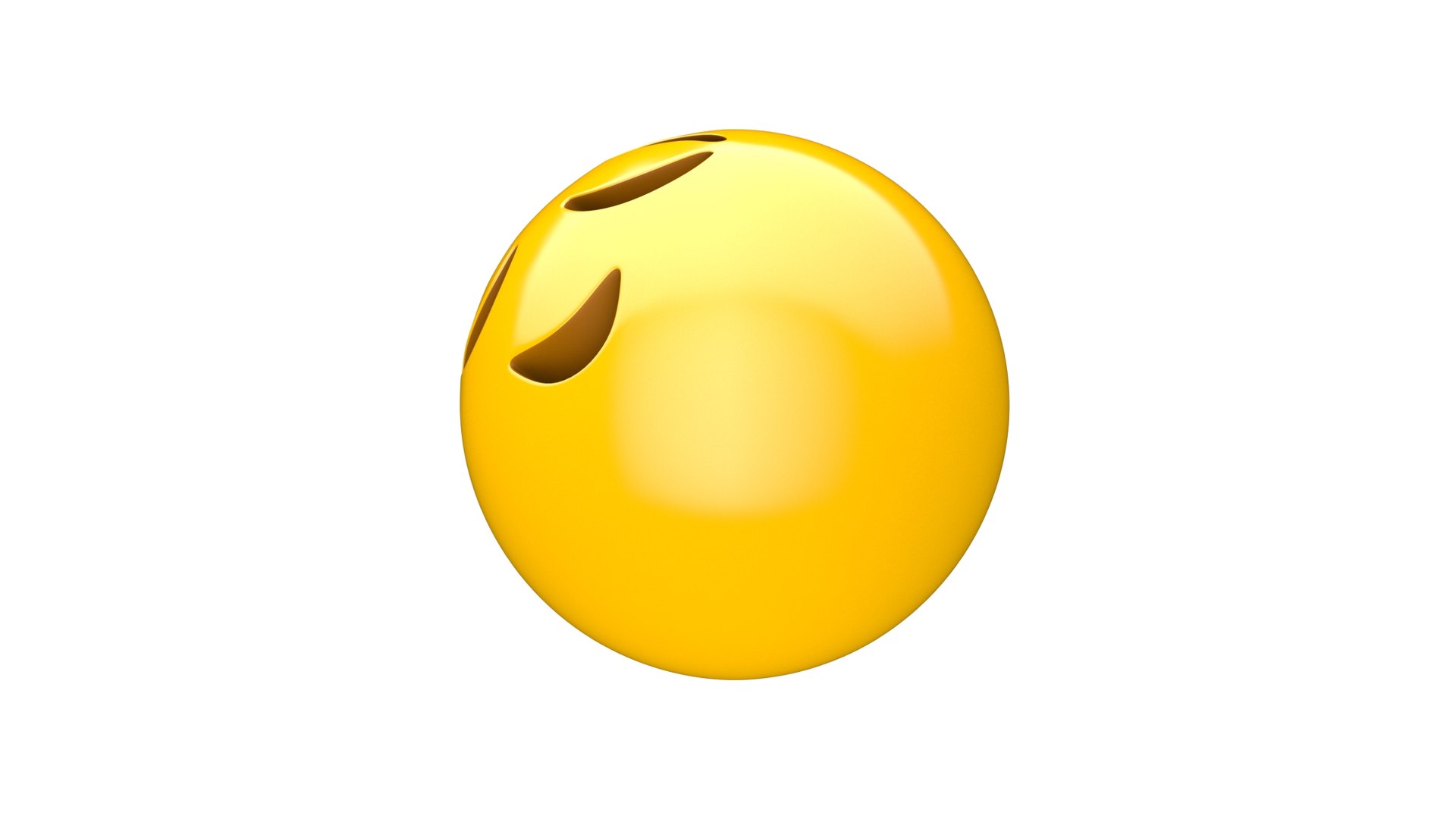 3D Apple Relieved Face Model - TurboSquid 1726784