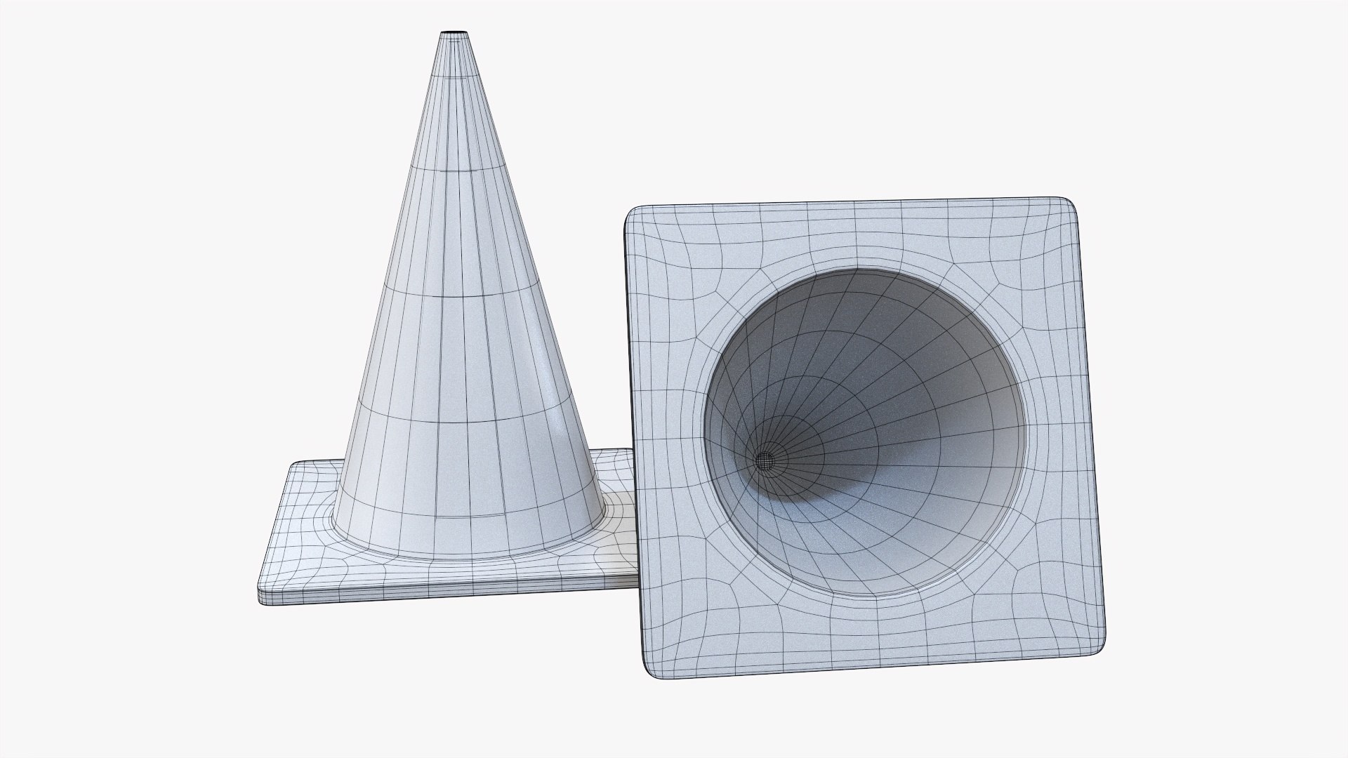 Traffic Cones Model - TurboSquid 1786203