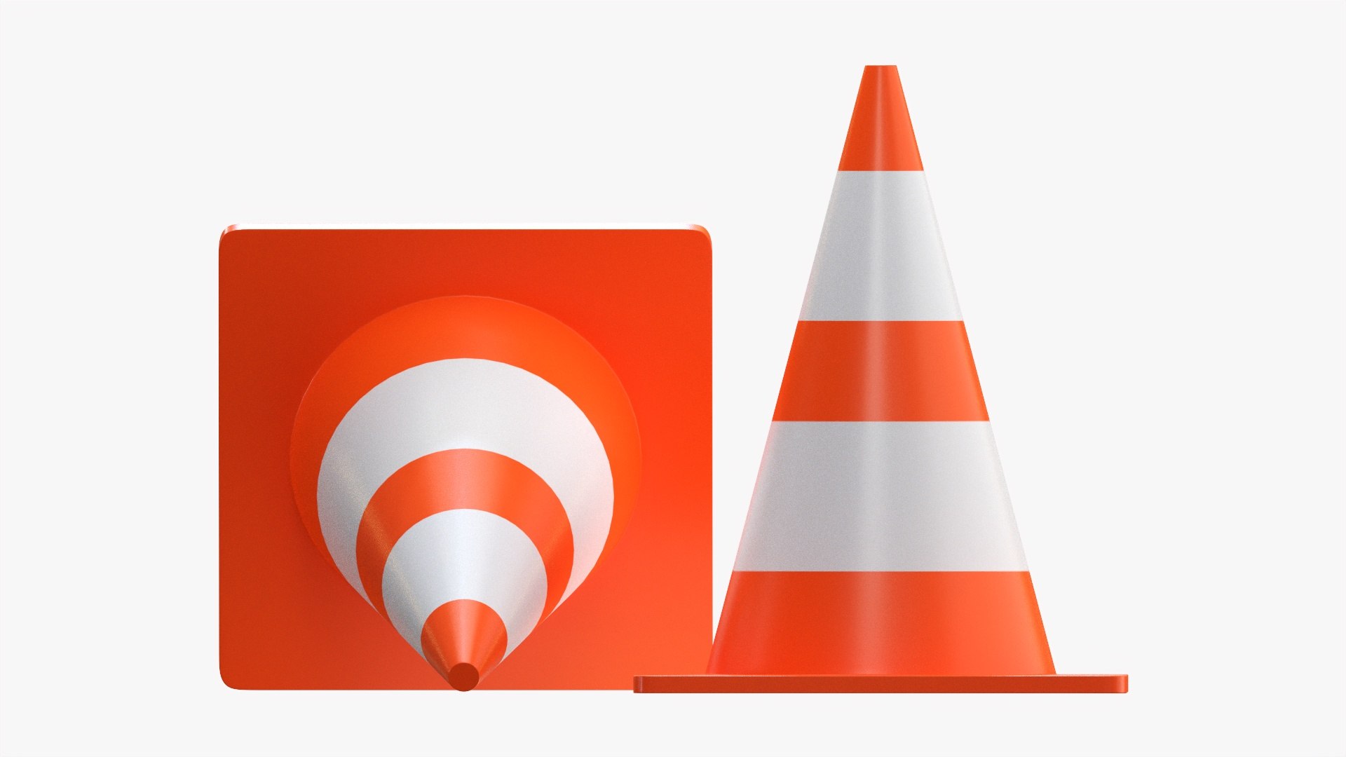 Traffic Cones Model - TurboSquid 1786203