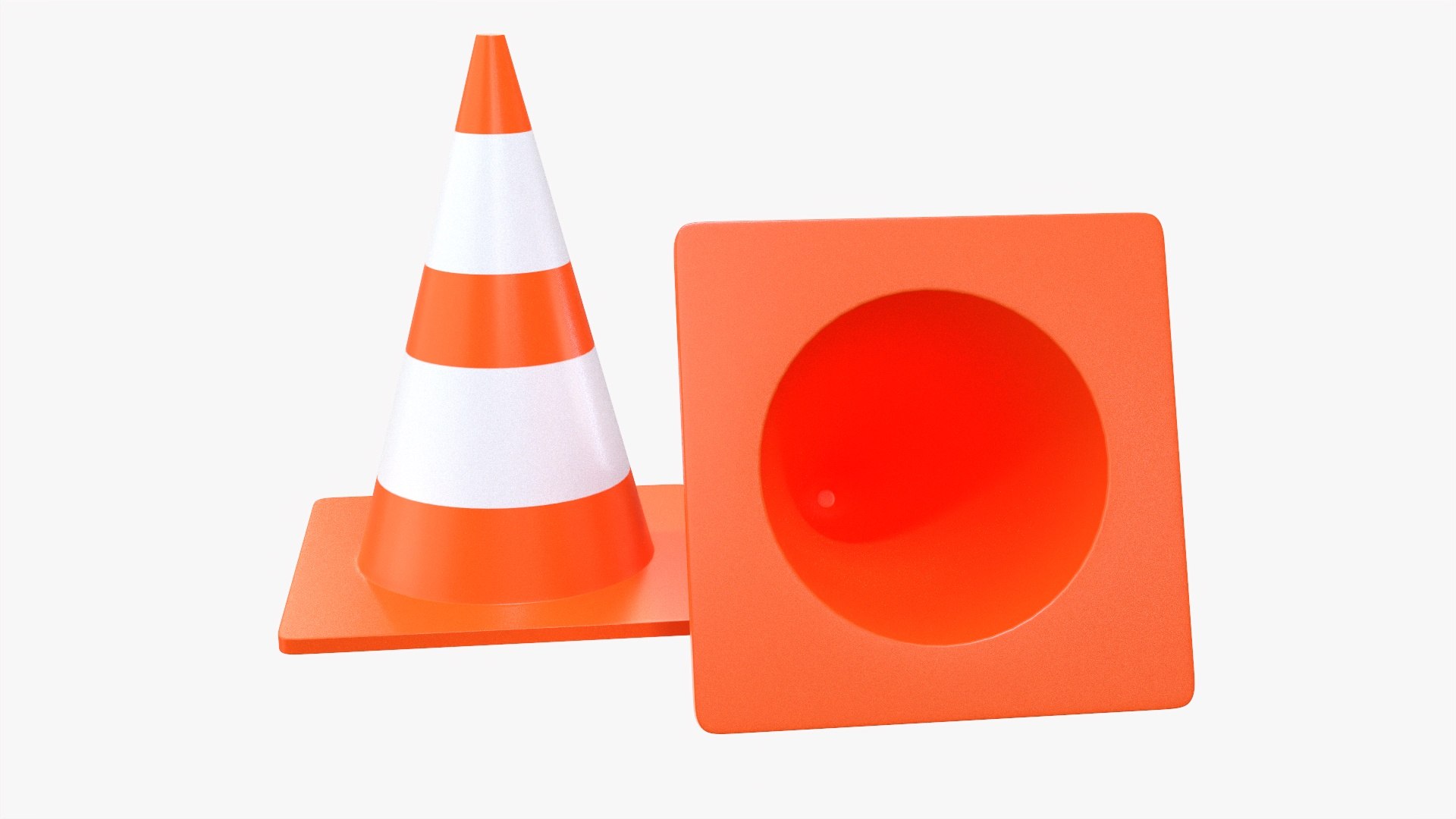 Traffic Cones Model - TurboSquid 1786203