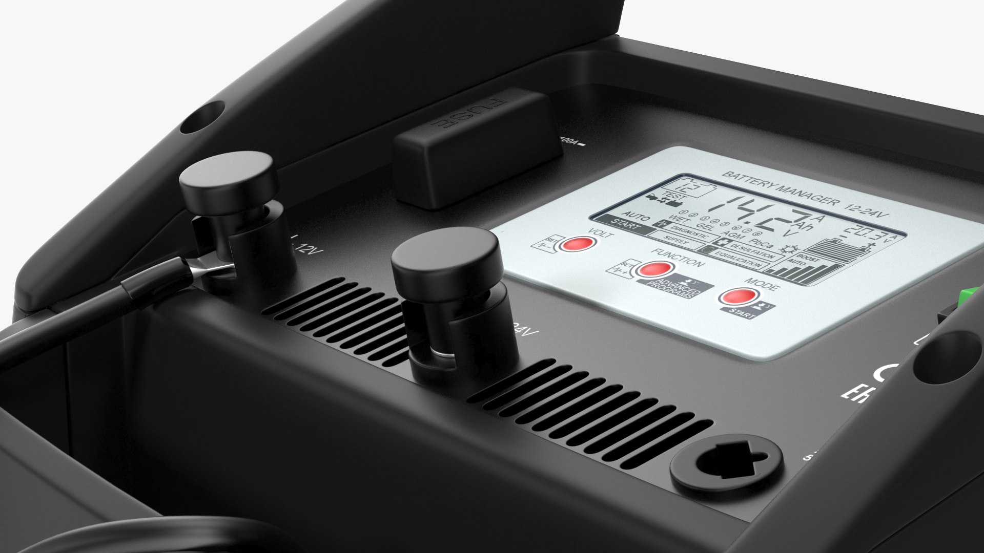 Professional Automotive Battery Charging System 3D model - TurboSquid ...