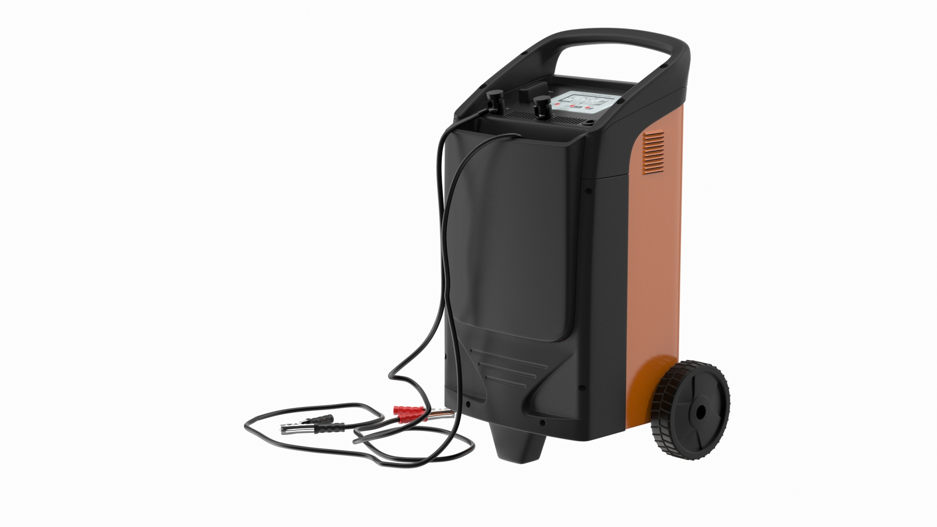 Professional Automotive Battery Charging System 3D Model - TurboSquid ...