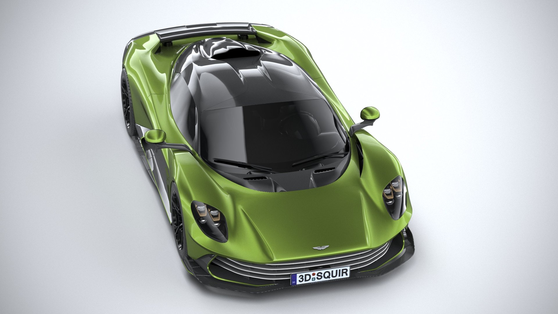 3D Aston Martin Valhalla 2026 LowPoly - TurboSquid 2392669