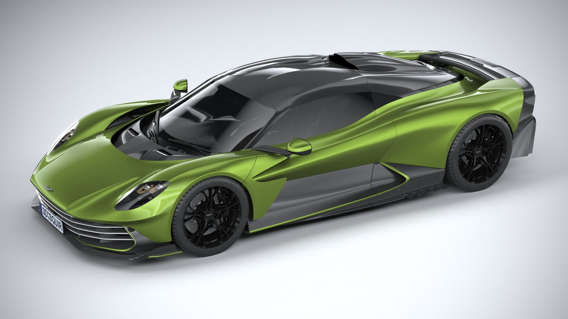 3D Aston Martin Valhalla 2026 LowPoly - TurboSquid 2392669