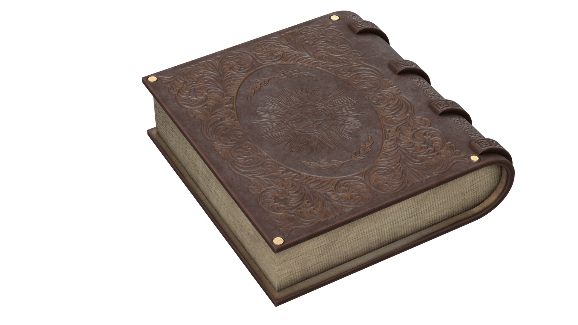 3D Model Magic Book - TurboSquid 2067233