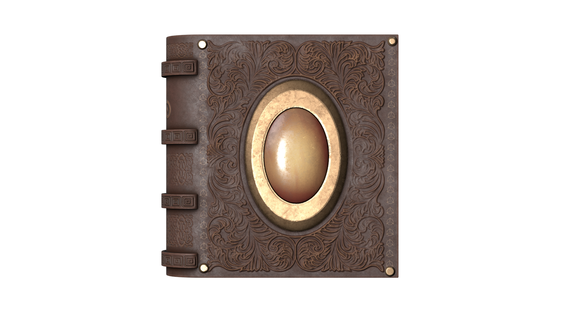 3D Model Magic Book - TurboSquid 2067233