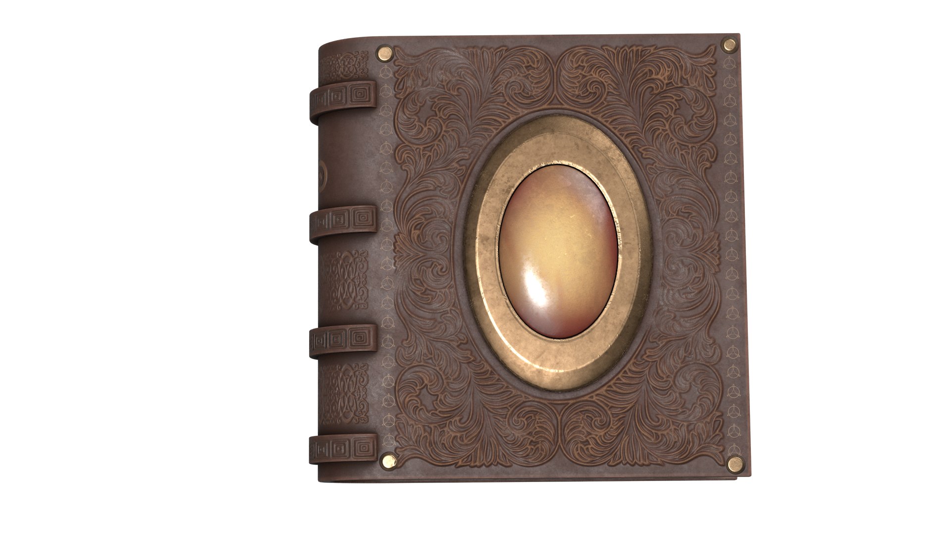 3D Model Magic Book - TurboSquid 2067233