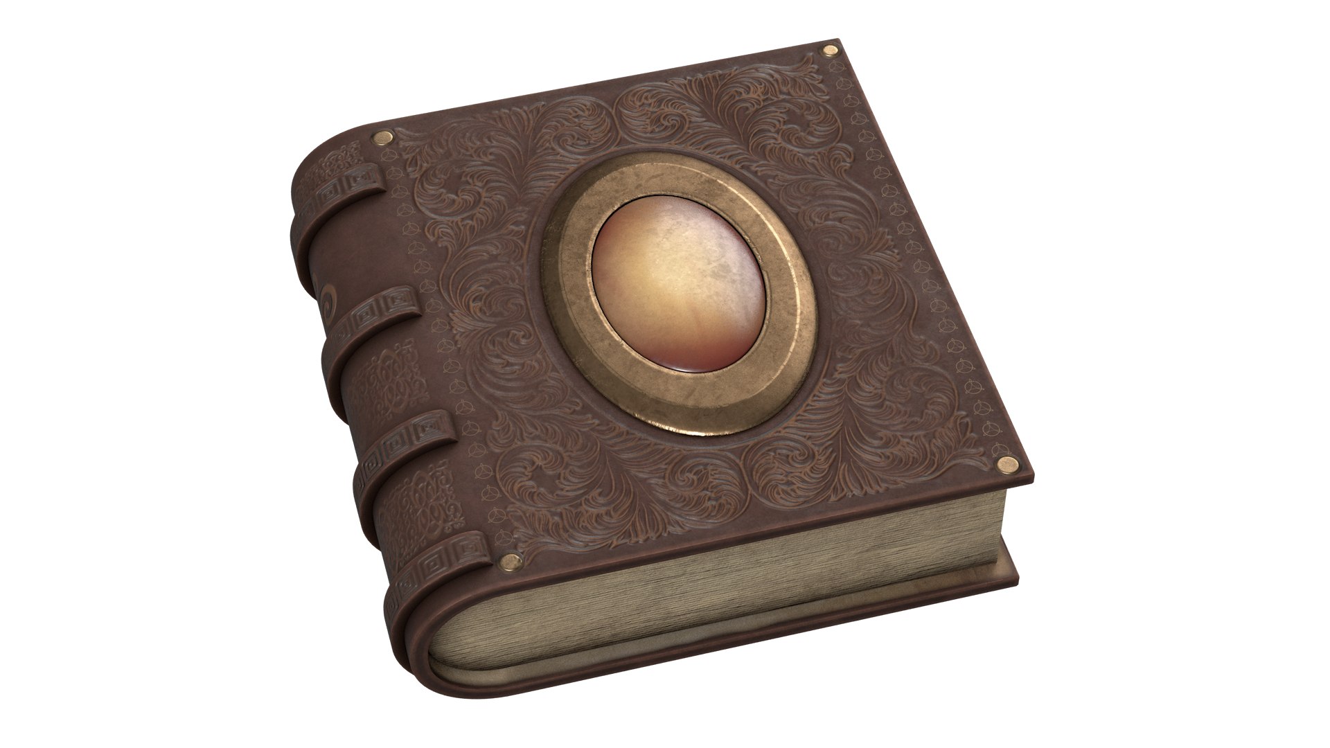 3D Model Magic Book - TurboSquid 2067233