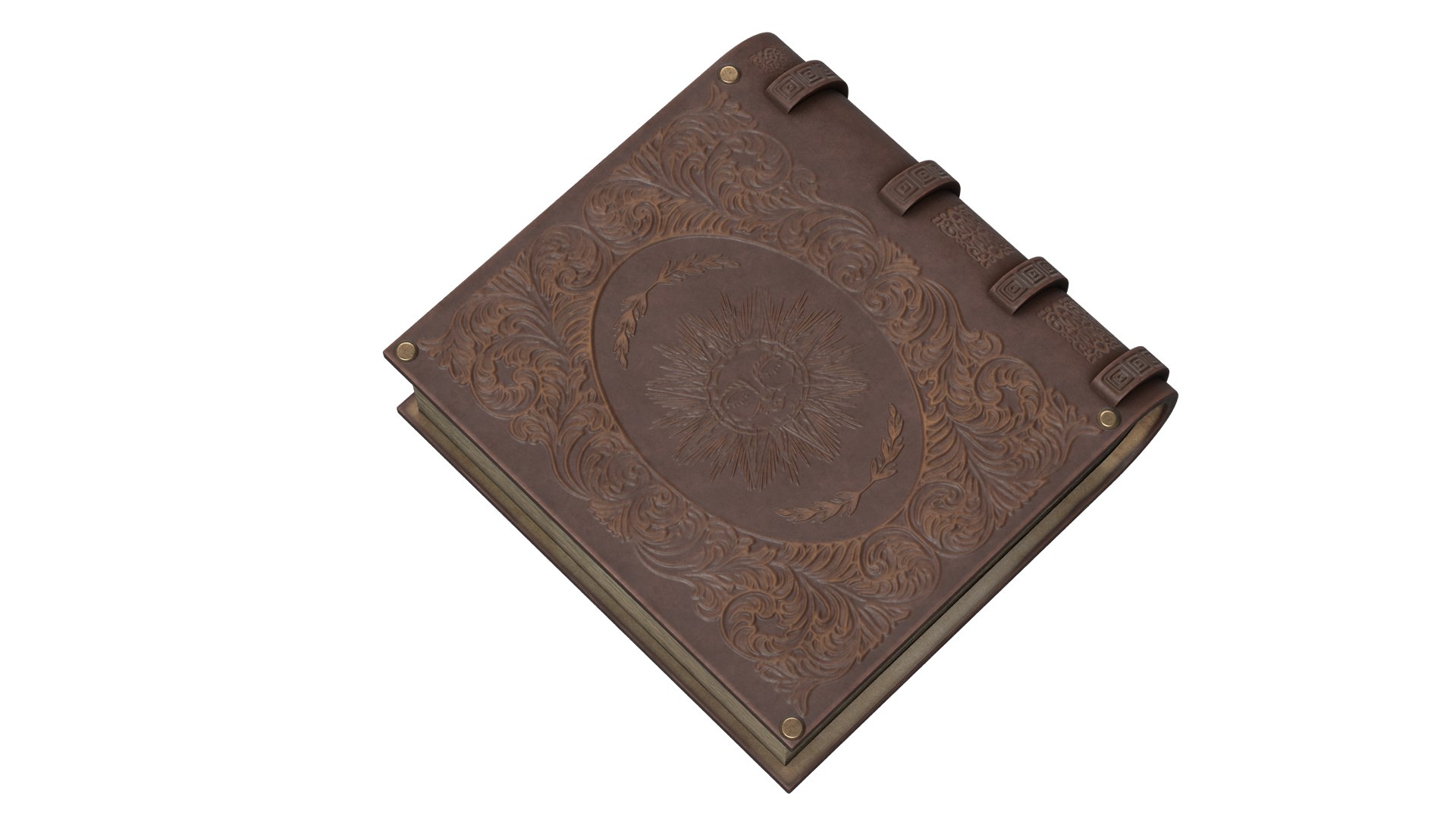 3D Model Magic Book - TurboSquid 2067233