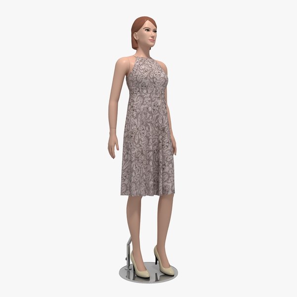 Woman Dummy 3D Models for Download | TurboSquid