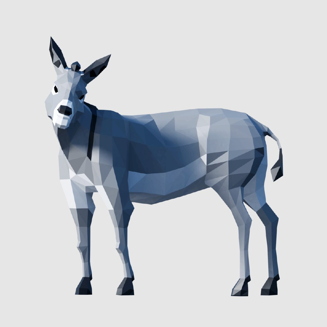 3D animals horse bull - TurboSquid 1394446
