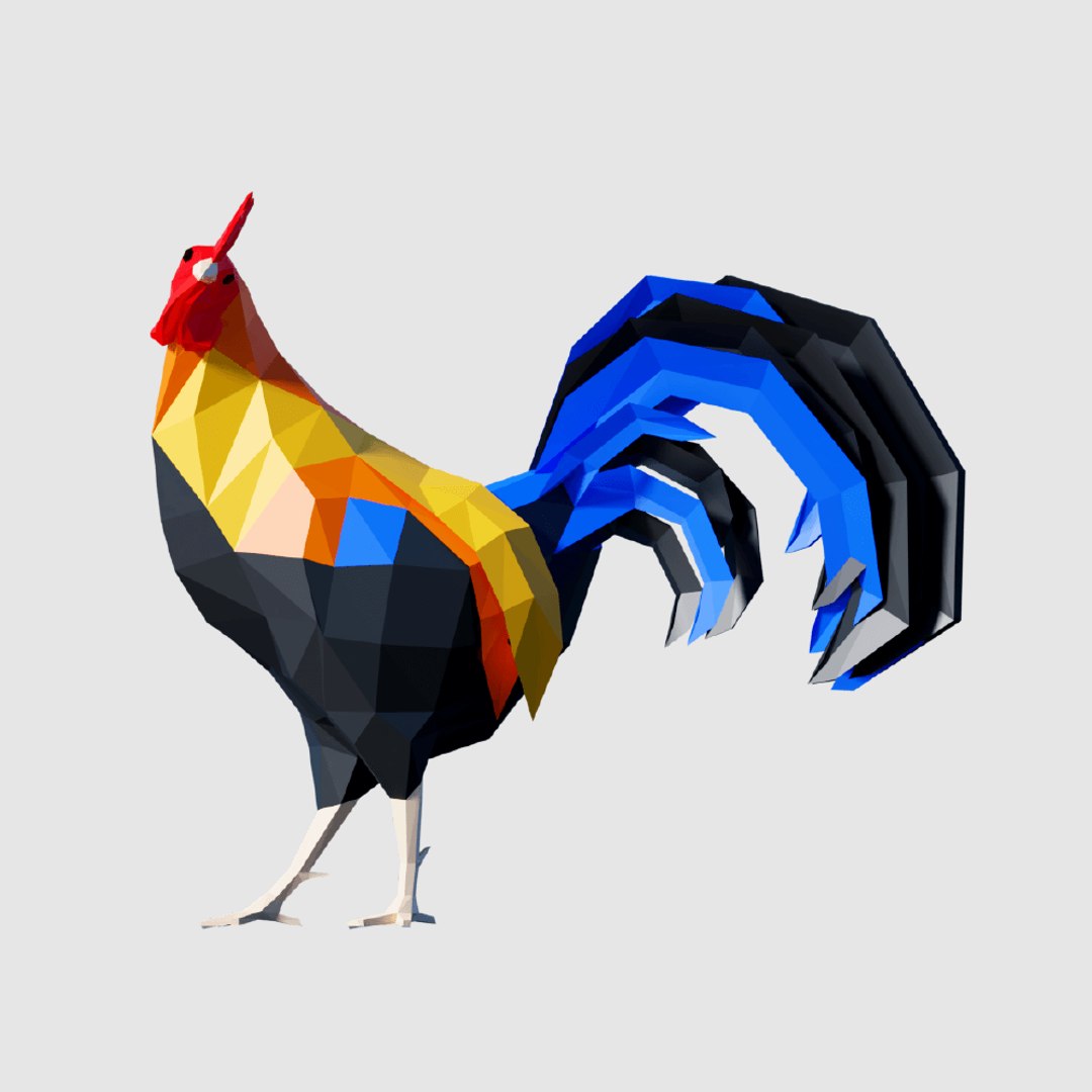 3D animals horse bull - TurboSquid 1394446
