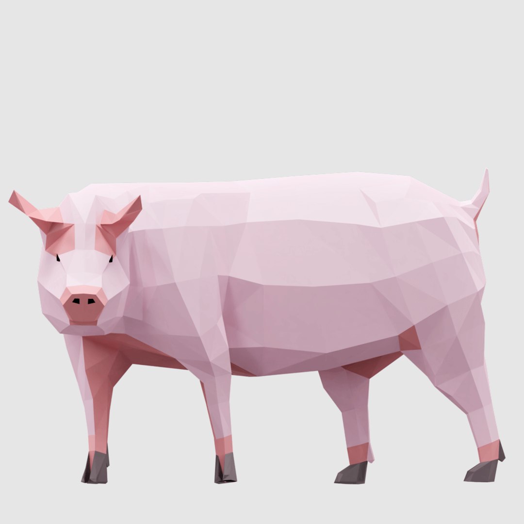 3D animals horse bull - TurboSquid 1394446